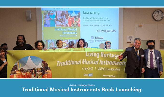 International Training Centre for Intangible Cultural Heritage in the ...