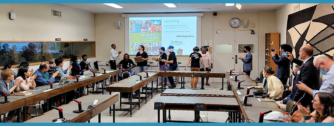 International Training Centre for Intangible Cultural Heritage in the ...